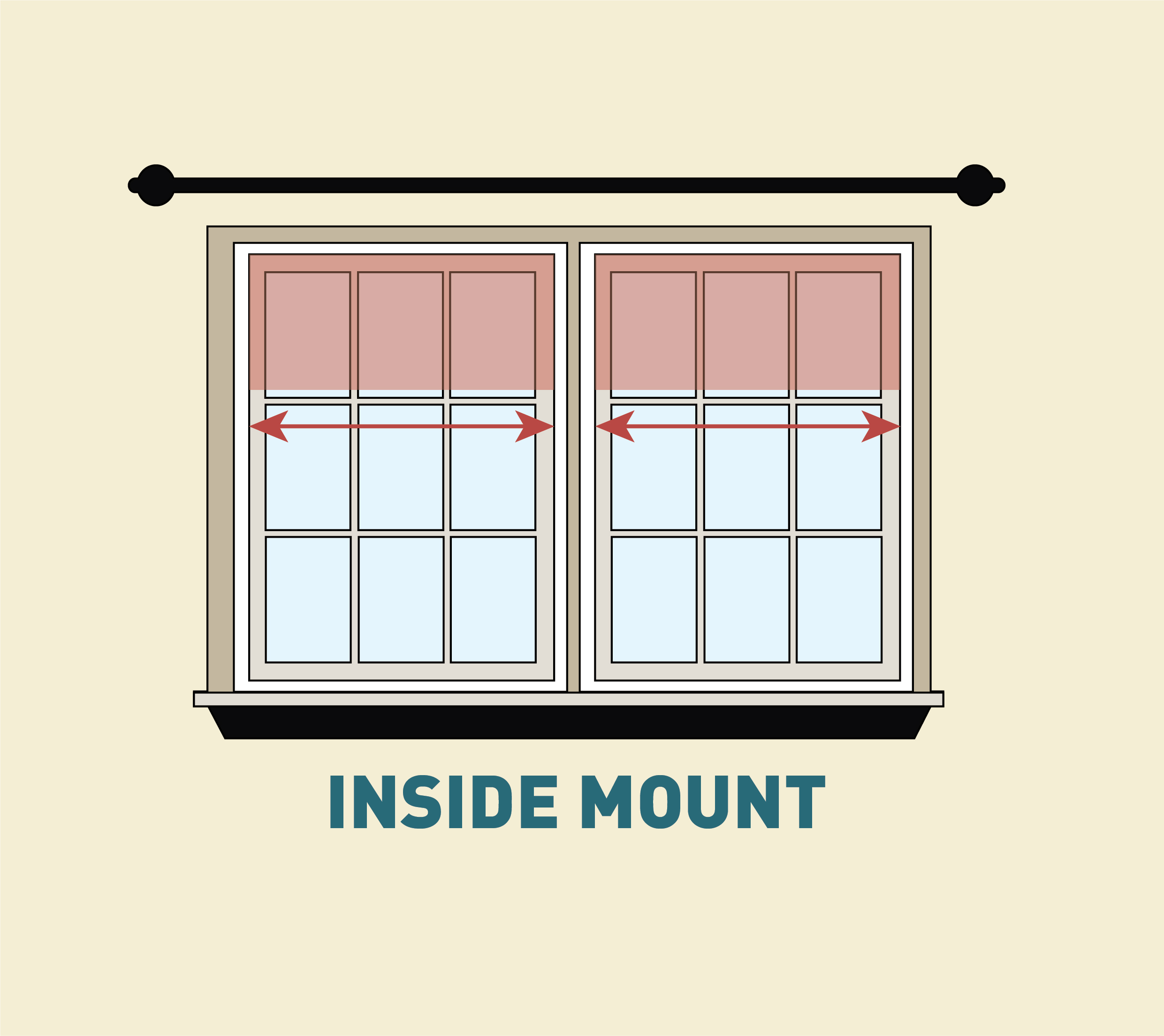 How to Measure Your Windows for Curtains and Drapes – HLC.me